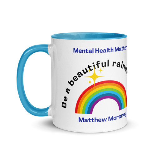 Be a beautiful rainbow - Matthew Moroney | The Sharing Shed | Phillippa ...