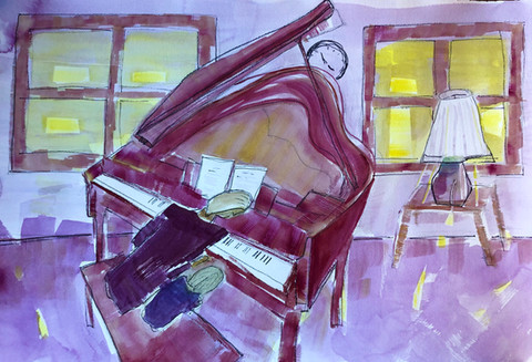 Painting Portfolio | Lori Franz Expressionist Artist | Sacramento