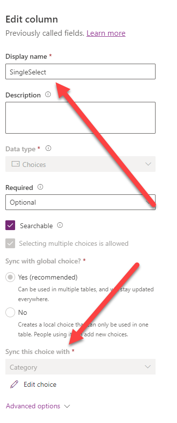 Filtering by Choice Columns in Dataverse and Power Apps. What are my ...