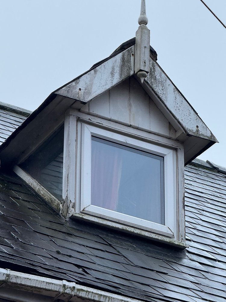 Dorma window restoration | Major Windows | Nottinghamshire