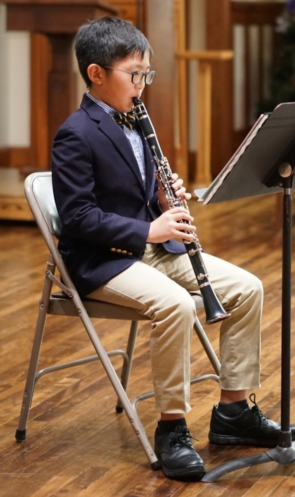 Tips for parents of first year clarinet students