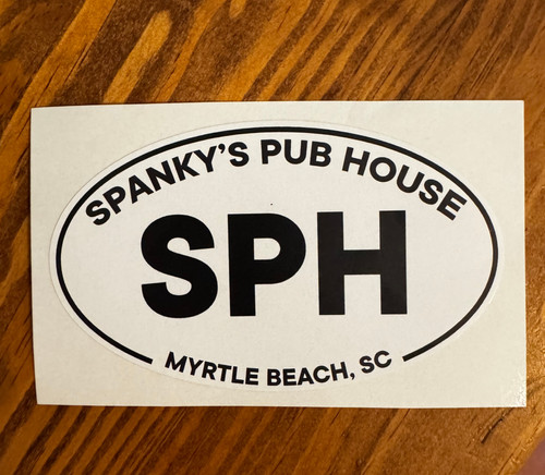 SPH Sticker | Spanky's Pub House