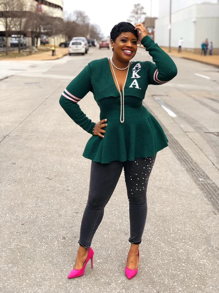 Alpha Couture Soror 3/4