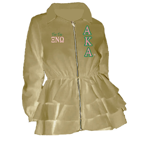 XI NU OMEGA - LINE JACKET | thecouturesoror