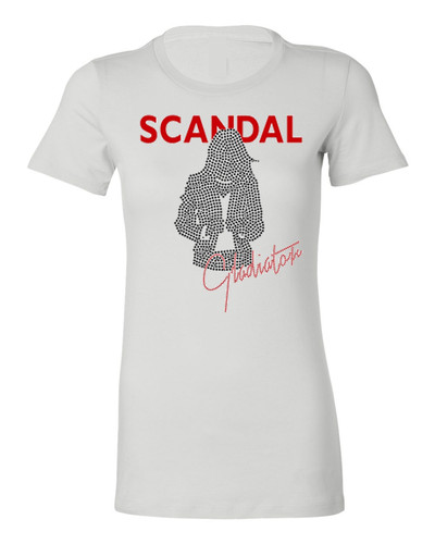 SCANDAL GLADIATOR TEE | thecouturesoror