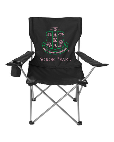 AKA LAWN CHAIR-PERSONALIZED | thecouturesoror