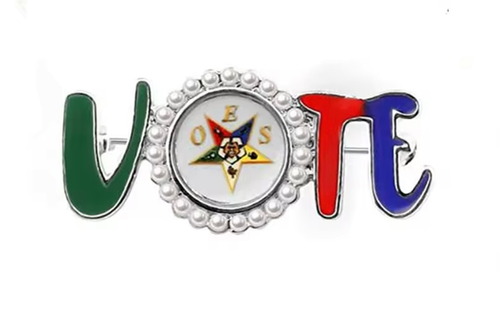 OES VOTE PIN | thecouturesoror
