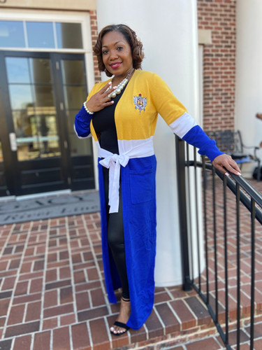 COSMO LONG SGRho CARDIGAN | thecouturesoror