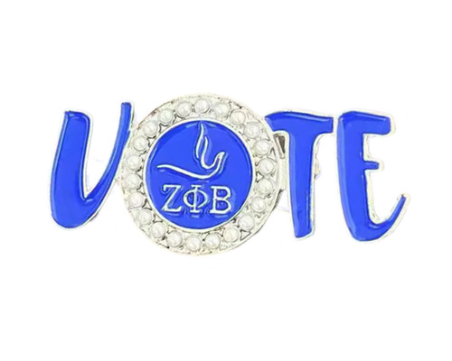 ZETA VOTE PIN | thecouturesoror