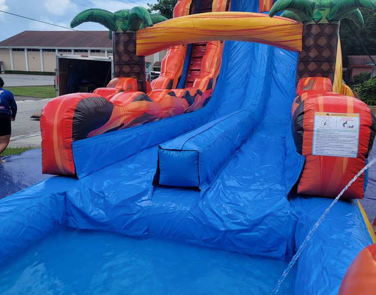 Water Slides | Party Rentals