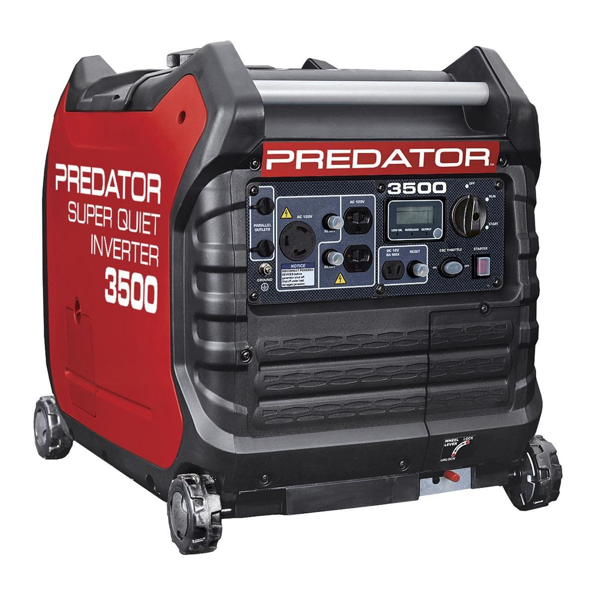 Predator Quiet Generator | Rent the best