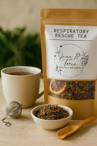 🚑Respiratory Rescue Tea - Herbal Tea for Clear Healthy Lungs ...