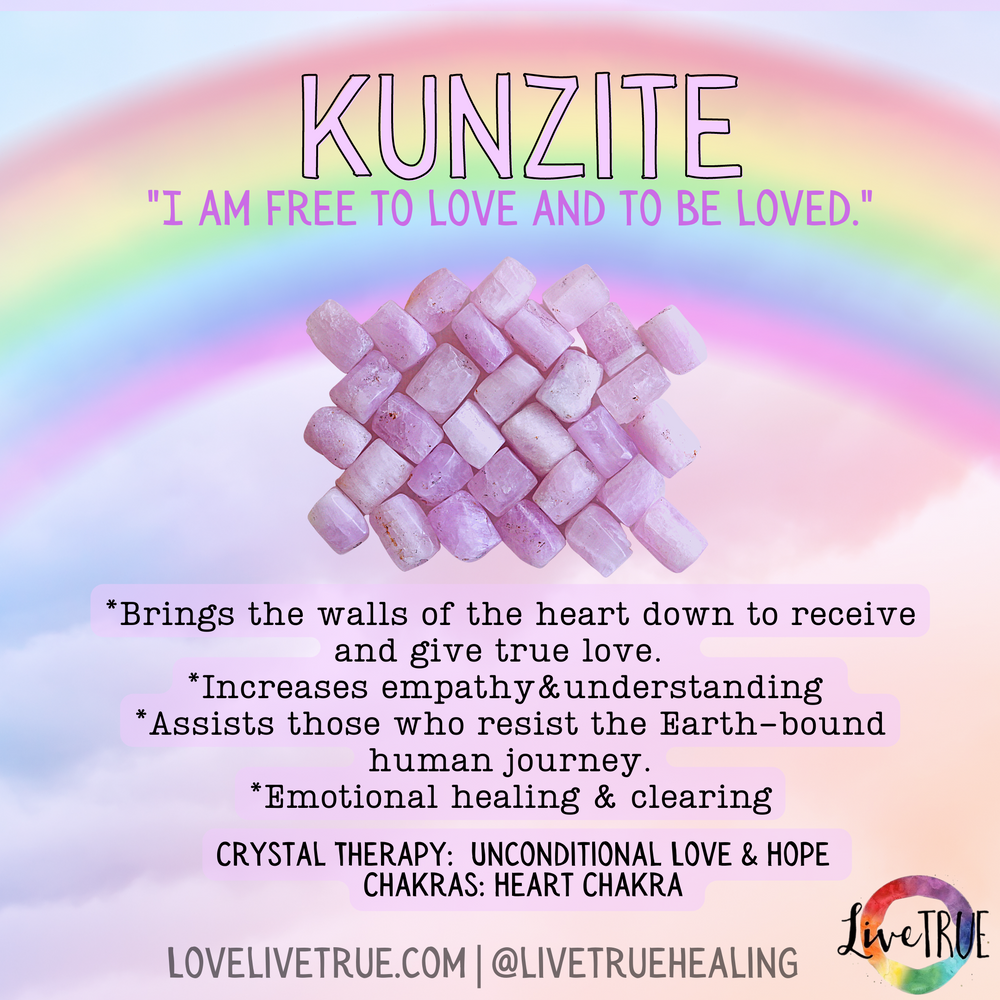 Kunzite Crystal Healing Properties, Meaning, & Healing Power
