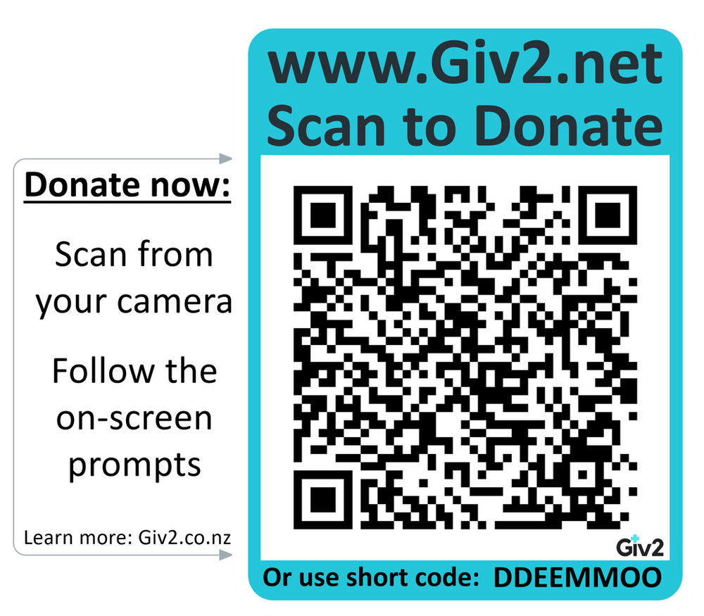 What is a QR code? - And QR code donations?