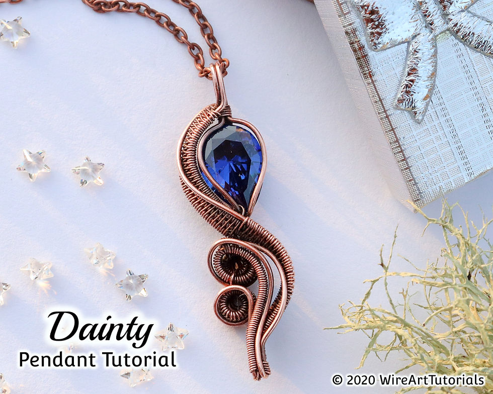 Shop | Wire Wrap Tutorial (by WireArtTutorials.com) 12/14