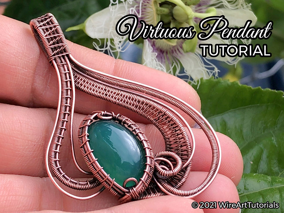 Shop | Wire Wrap Tutorial (by WireArtTutorials.com) 8/14