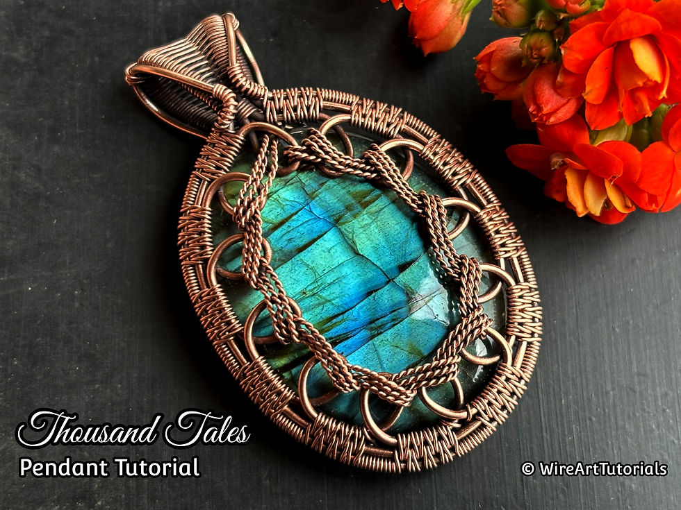 Home | Wire Wrap Tutorial (by WireArtTutorials.com)