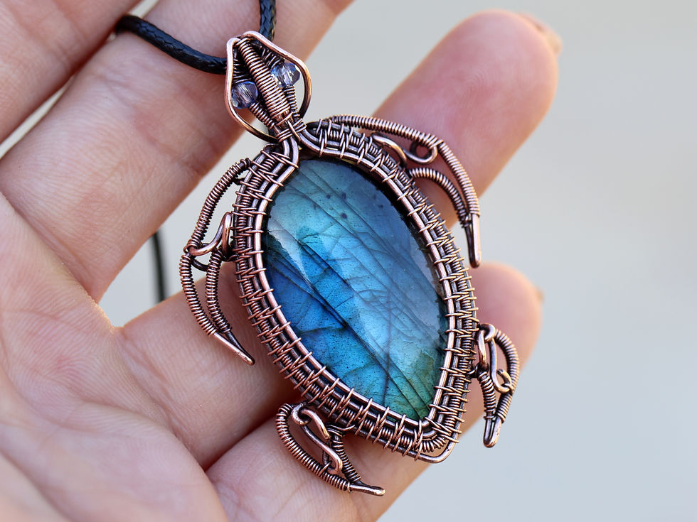 Home | Wire Wrap Tutorial (by WireArtTutorials.com)