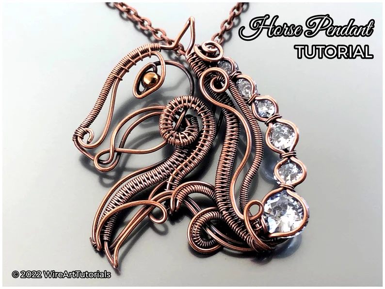 Shop | Wire Wrap Tutorial (by WireArtTutorials.com) 3/14