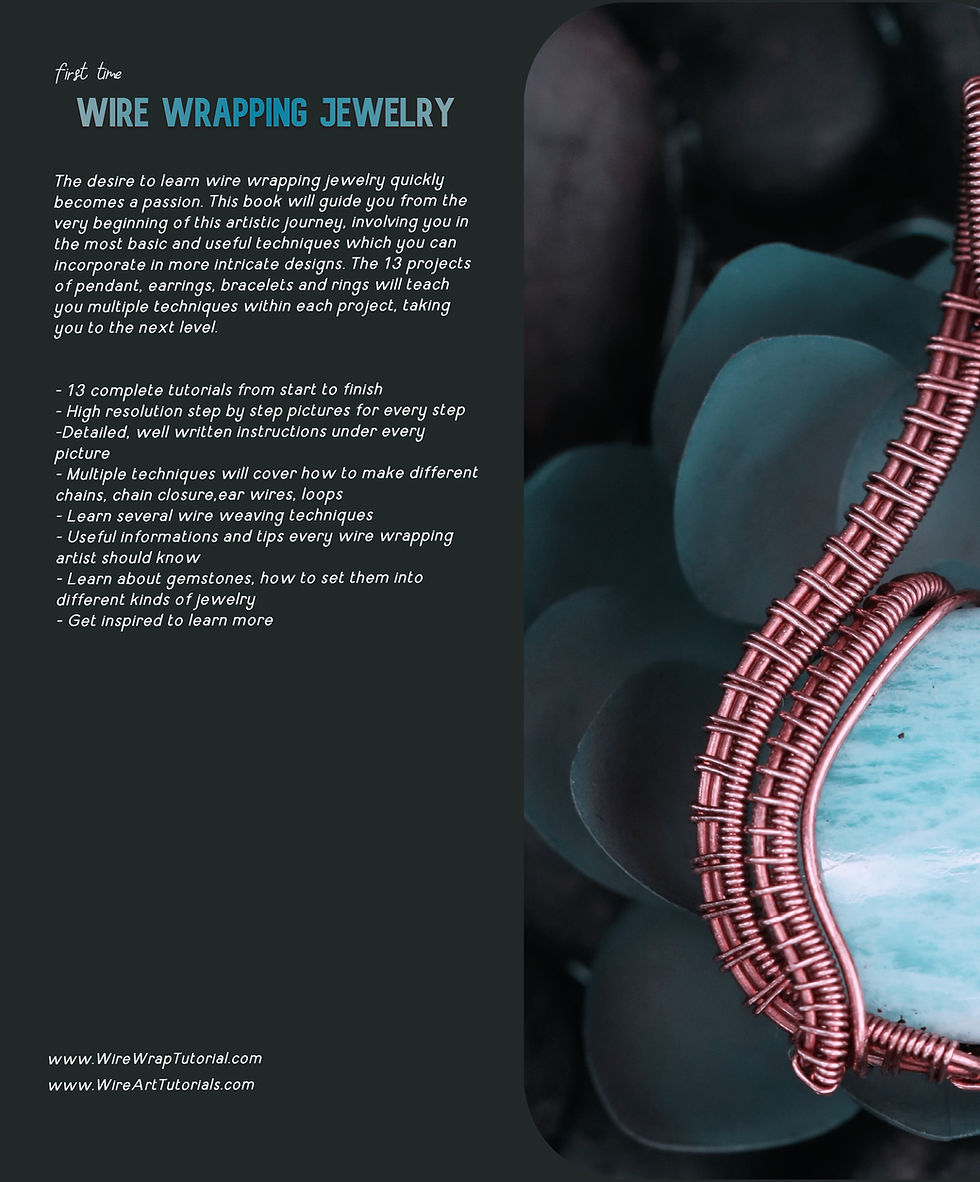 Home | Wire Wrap Tutorial (by WireArtTutorials.com)