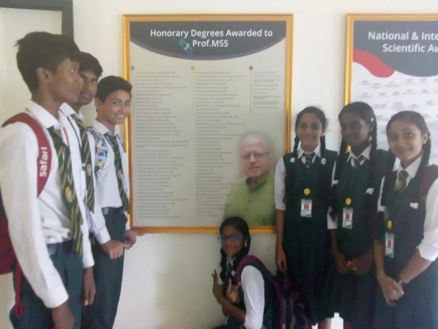 MSSRF Foundation - Field Trip