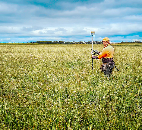 Feature & Level Survey | Macrae & Co Land Surveyors