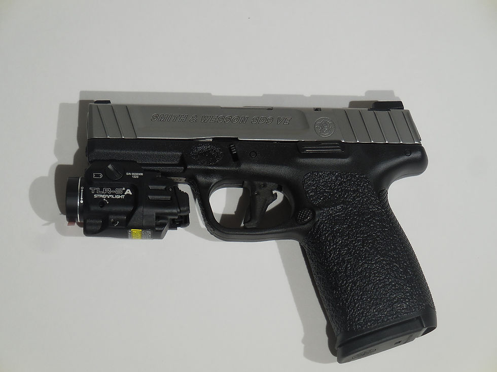 Custom Shop S&W SD9-VE | Scott Manion