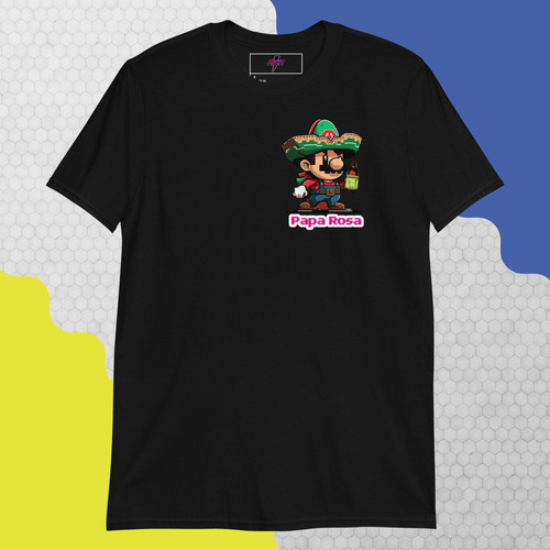 Papa Rosa T-Shirt | Thunder Rosa