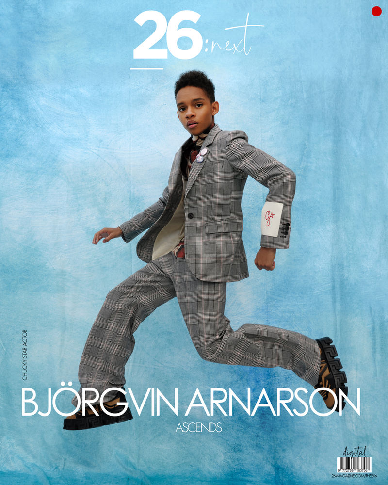 26:NEXT! SYFY'S CHUCKY STAR BJÖRGVIN ARNARSON TALKS FROG ARMIES ...