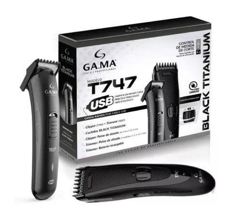 Gamma Black Titanium T747 | Megalook