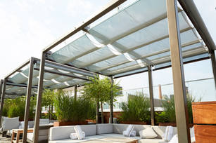 Rectractable Pergola Canopy | US Canvas & Awning