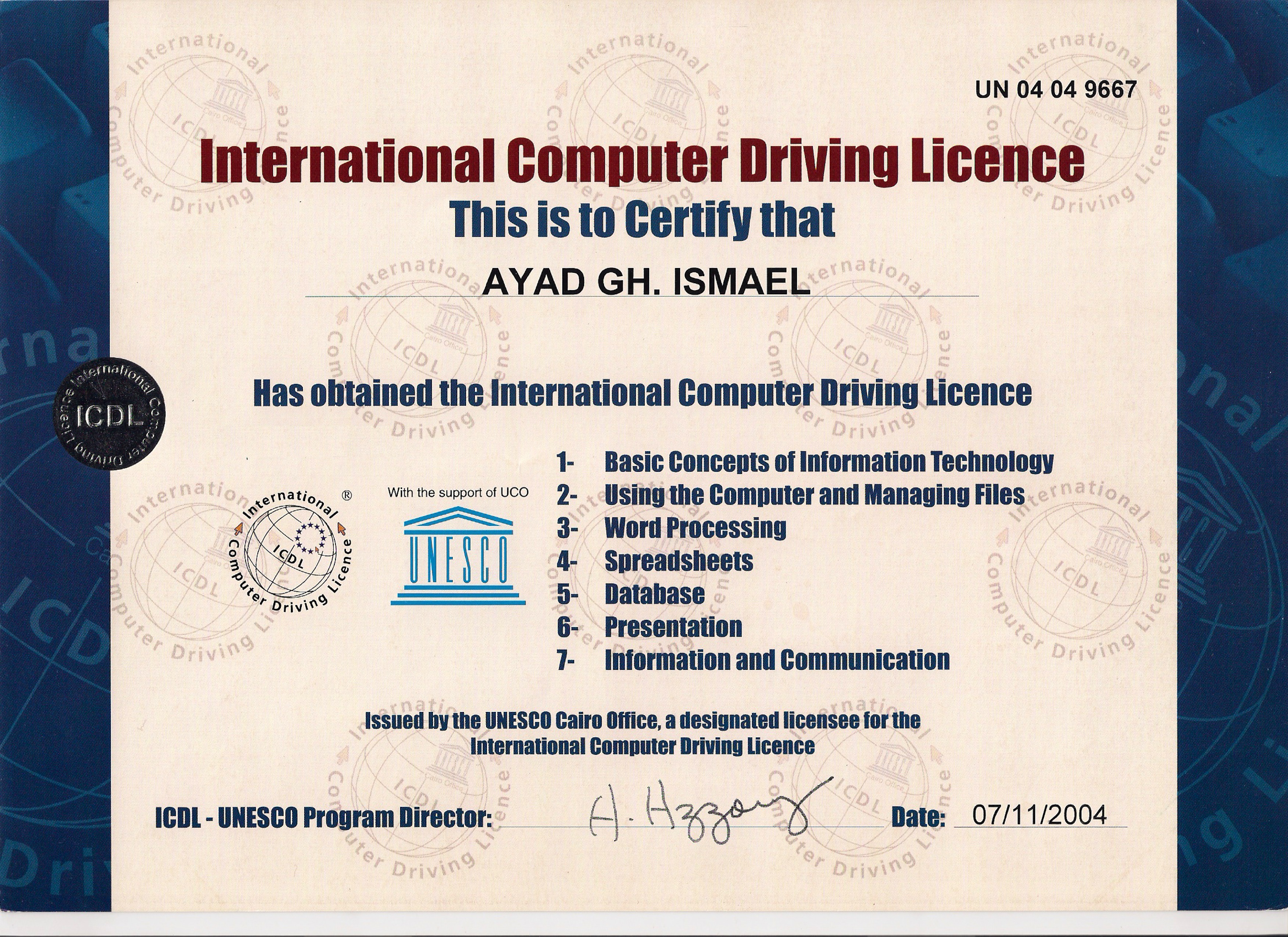 Professor Computer Science