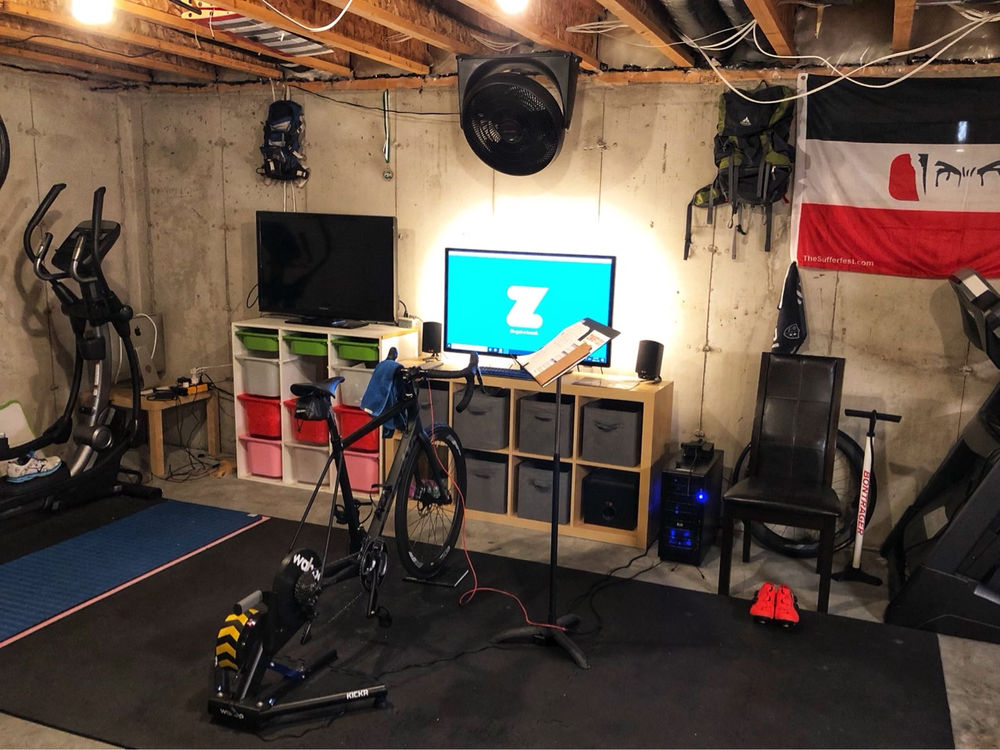 Tips to build your Pain Cave - Zwift, Trainer Road, Sufferfest