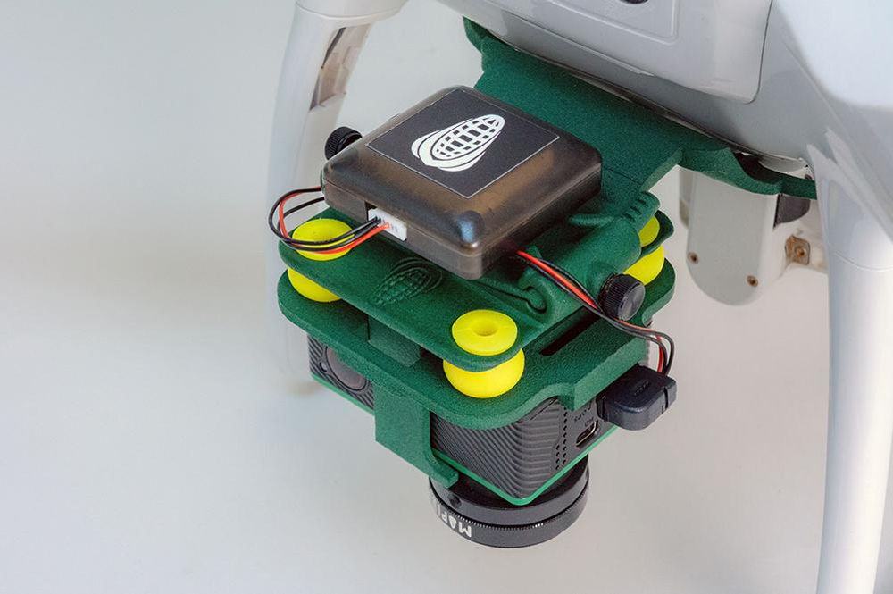 Kit Mapir NDVI para Phantom 4 PRO - Dúvidas e qual (s) espectro (s ...