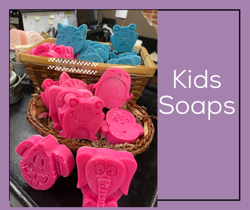Kids Soaps Animal Shapes | The Soap Club