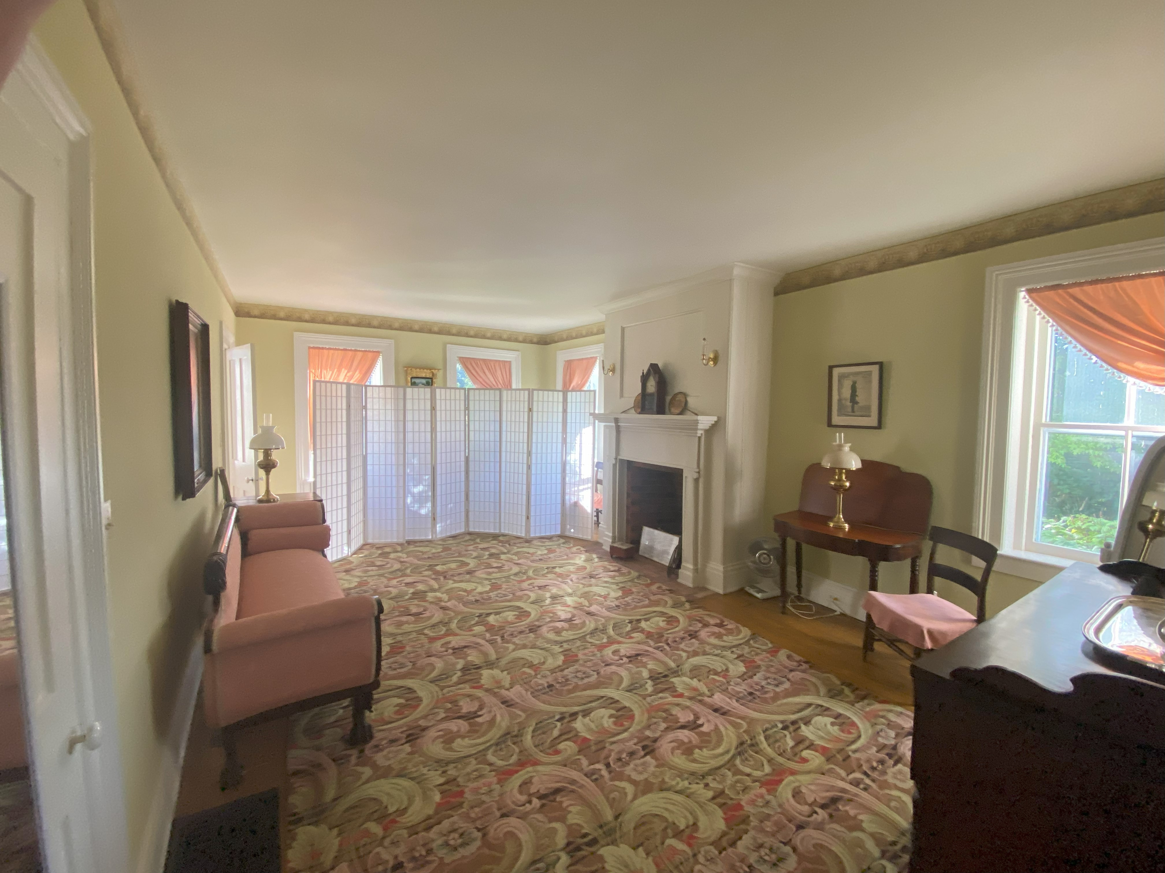 Front Parlor | Case-Barlow Farm