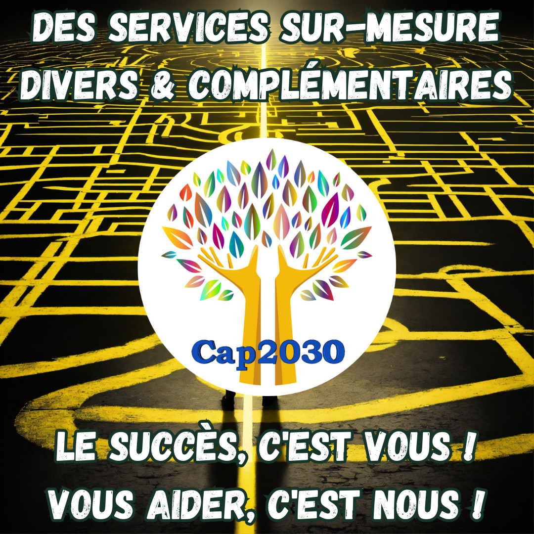 CAP2030 | Nos services