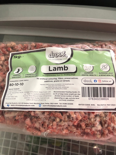 Lamb complete free flow | Womlu Pet Foods