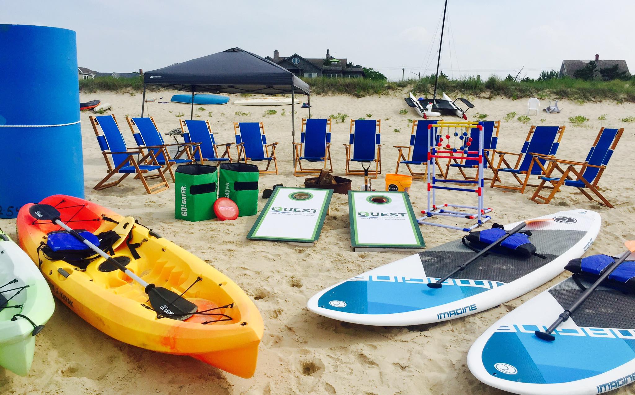 Quest Kayak - Beach Parties