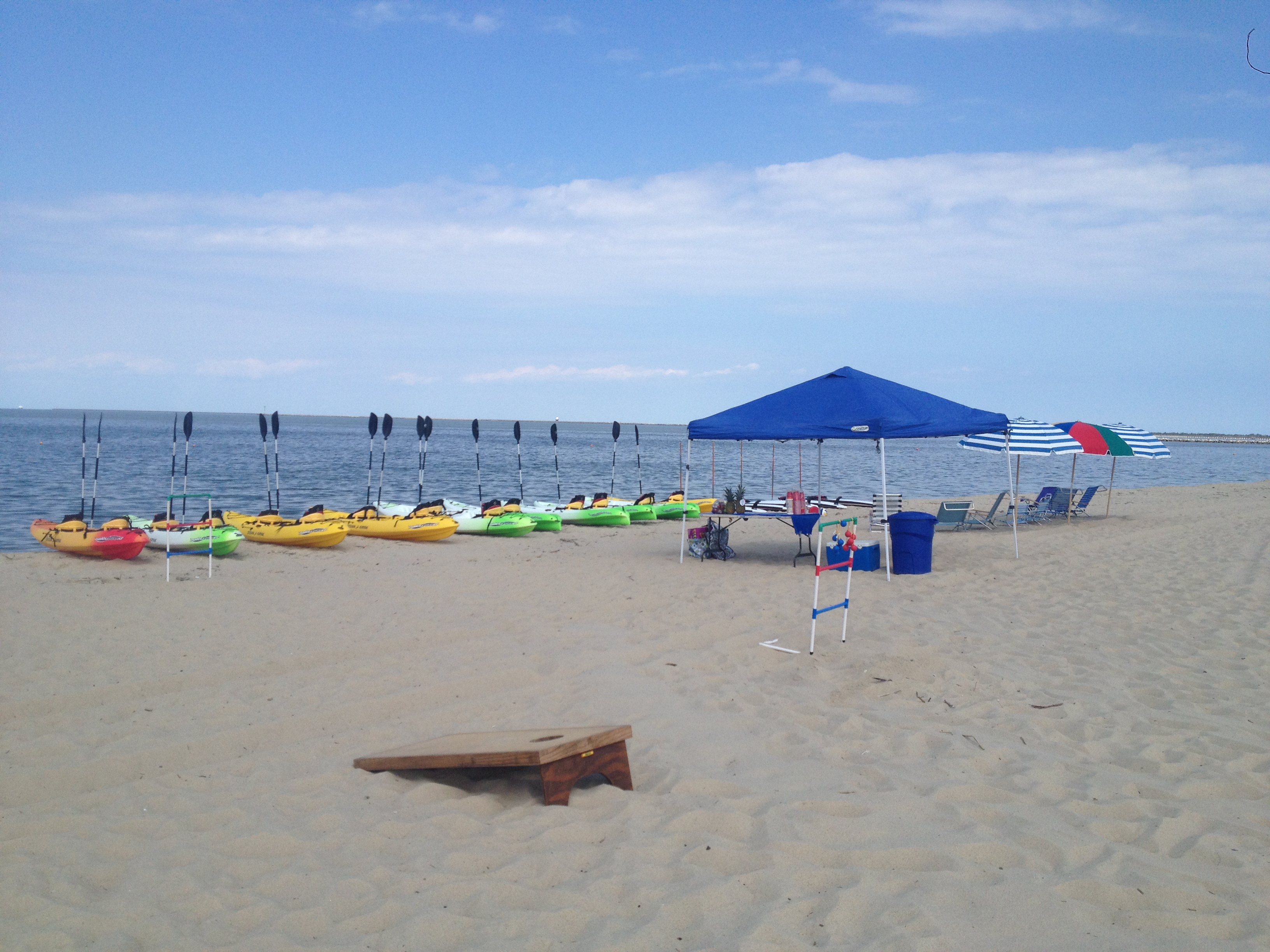 Quest Kayak - Beach Parties