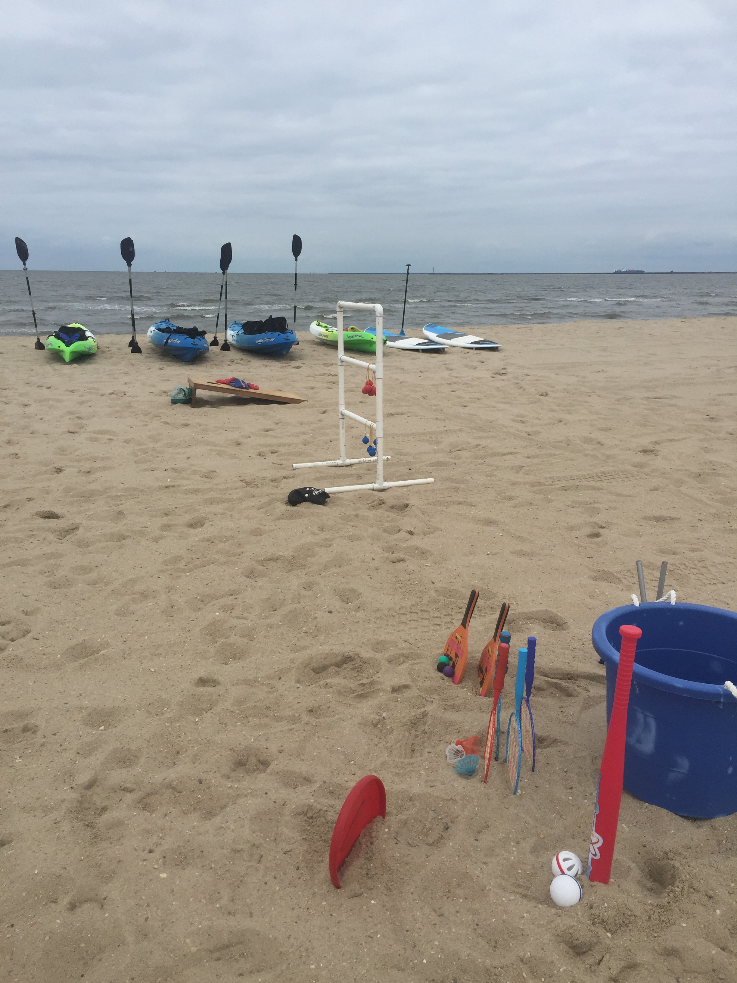 Quest Kayak - Beach Parties