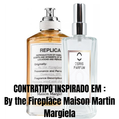 Osiris Parfum Contratipo By the Fireplace Maison Martin Margiela ...