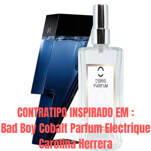 Osiris Parfum Contratipo Bad Boy Cobalt Parfum Electrique Herrera ...