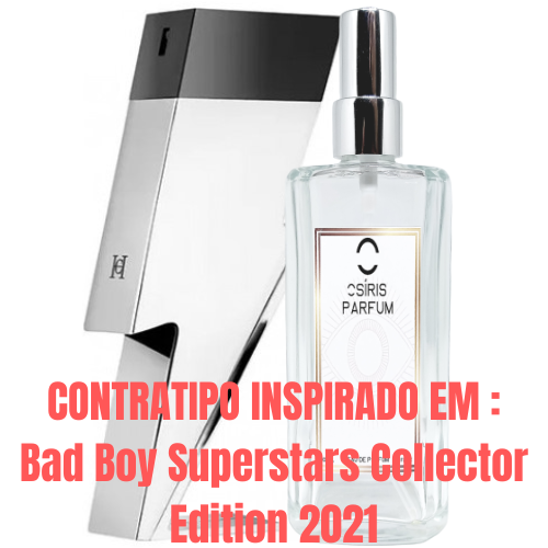 Osiris Parfum Contratipo Bad Boy Superstars Collector Edition 2021 ...