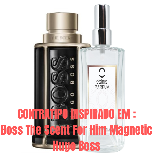 Osiris Parfum Contratipo Boss The Scent For Him Magnetic | Osiris Parfum