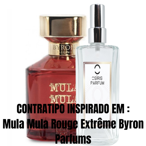 Osiris Parfum Contratipo Mula Mula Rouge Extrême Byron | Osiris Parfum