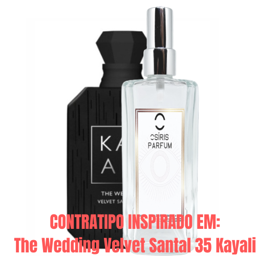 Osiris Parfum Contratipo The Wedding Velvet Santal 35 Kayali | Osiris ...