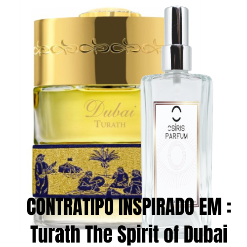 Osiris Parfum Contratipo Turath The Spirit of Dubai | Osiris Parfum