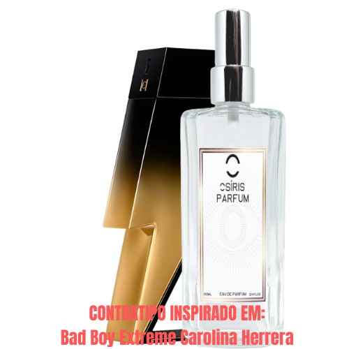 Osiris Parfum Contratipo Bad Boy Extreme Carolina Herrera | Osiris Parfum