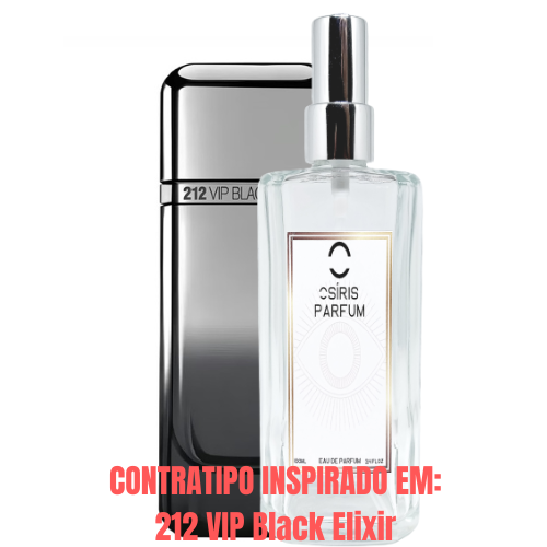 Osiris Parfum Contratipo 212 VIP Black Elixir Carolina Herrera | Osiris Parfum